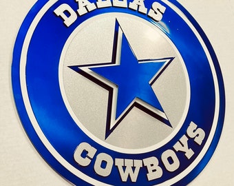 Dallas Cowboys Sign Art - Etsy