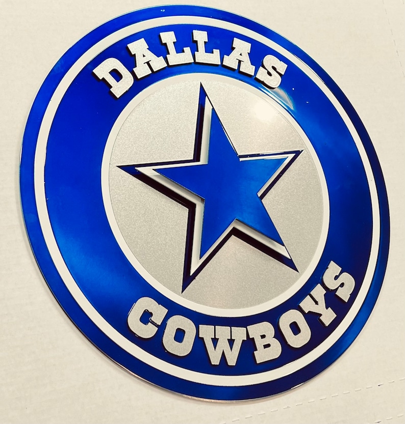 Dallas Cowboys Sign Art - Etsy