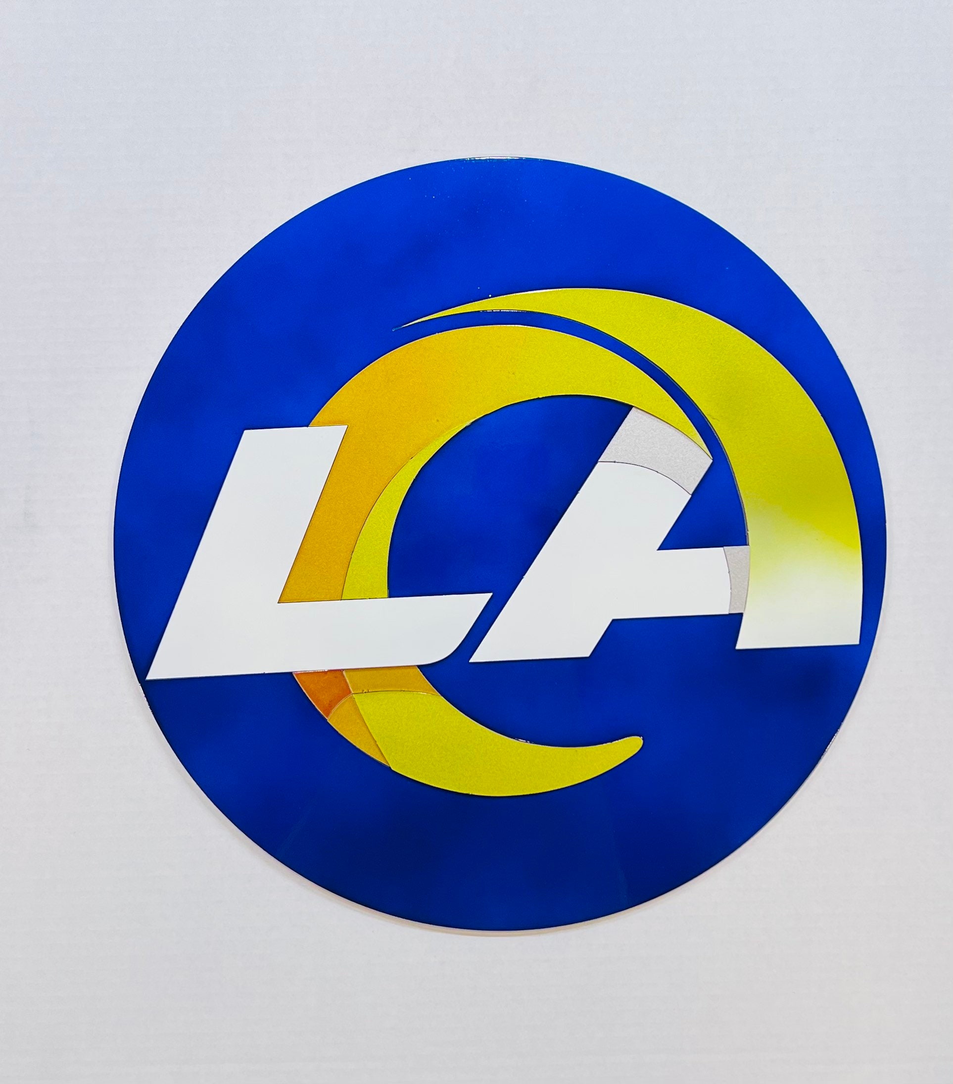 LA Rams Sign Art - Etsy