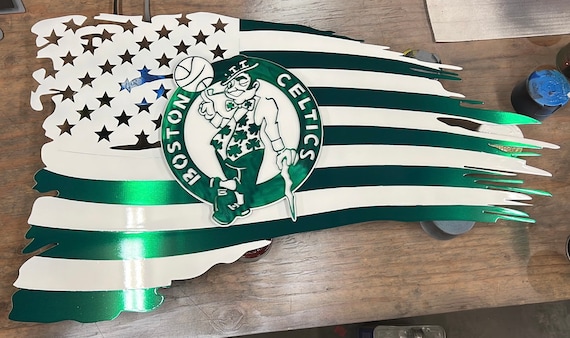 Boston Celtics Flag | Etsy