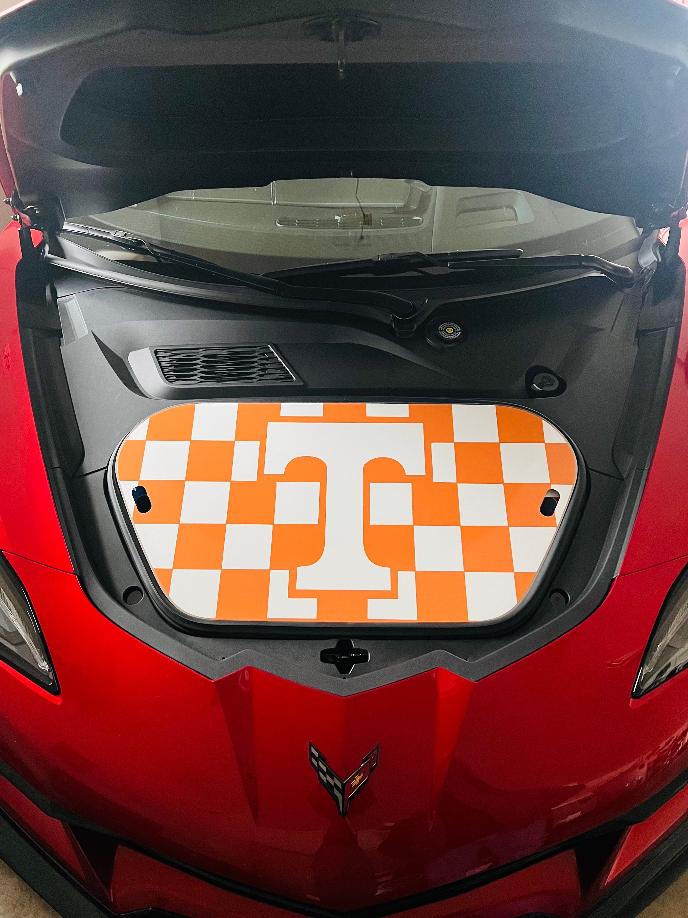 C8 Corvette Frunk Cover - Etsy