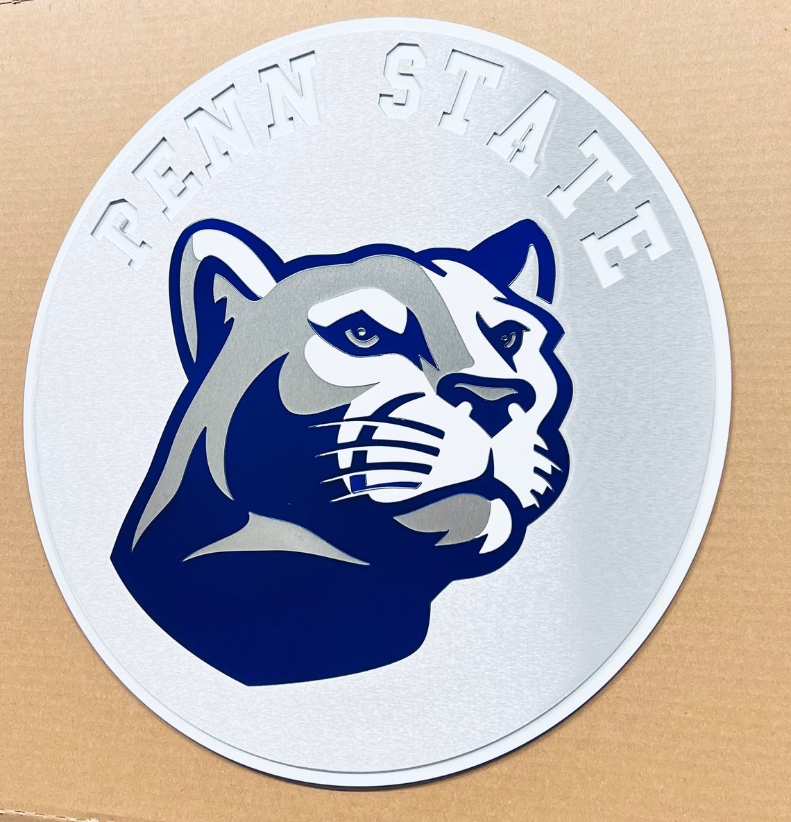 Penn State Wall Art Sign Big 10 - Etsy