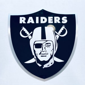 Raiders Art Sign - Etsy