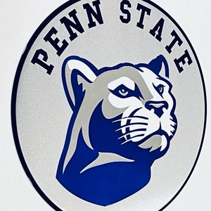 Penn State Wall Art Sign Big 10 - Etsy