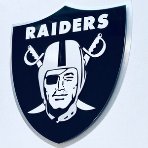 Raiders Art Sign - Etsy