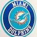 Miami Dolphins Sign Art - Etsy
