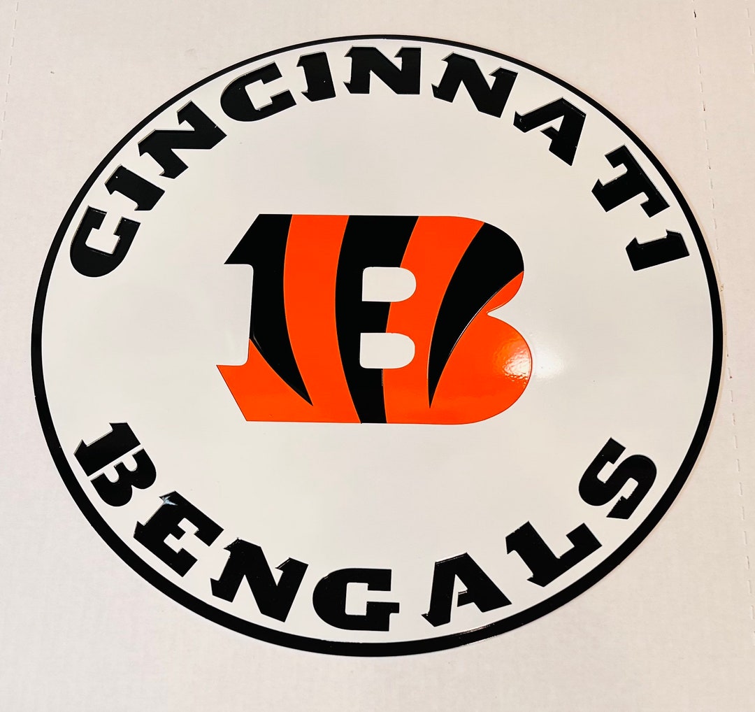 Cincinnati Bengals Wall Sign Art - Etsy