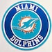 Miami Dolphins Sign Art - Etsy