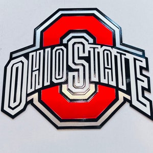 Ohio State Wall Art Sign - Etsy