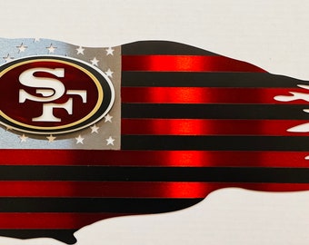 49ers Letters Svg - Etsy
