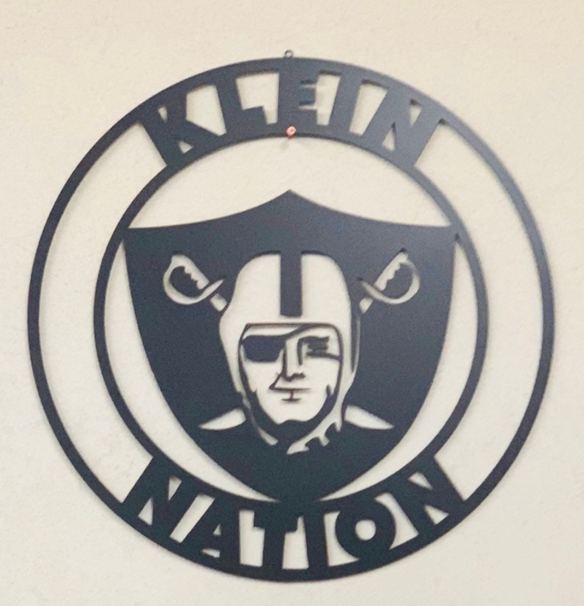 Las Vegas Raiders Custom Signs. - Etsy