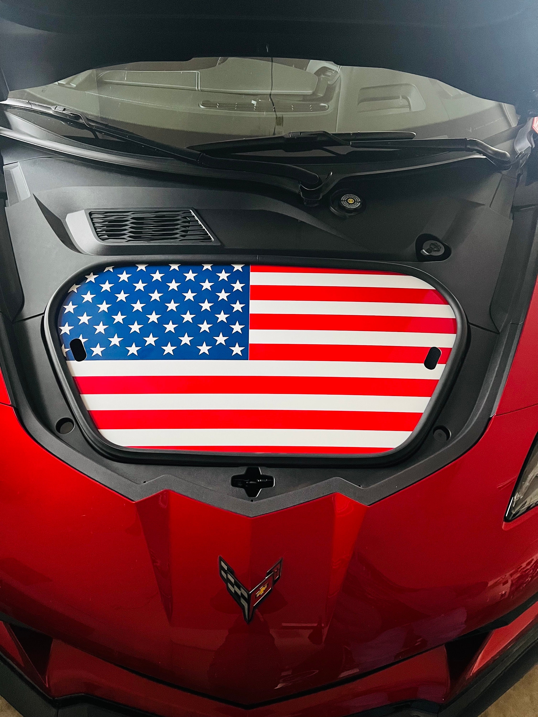 C8 Corvette Frunk Cover - Etsy