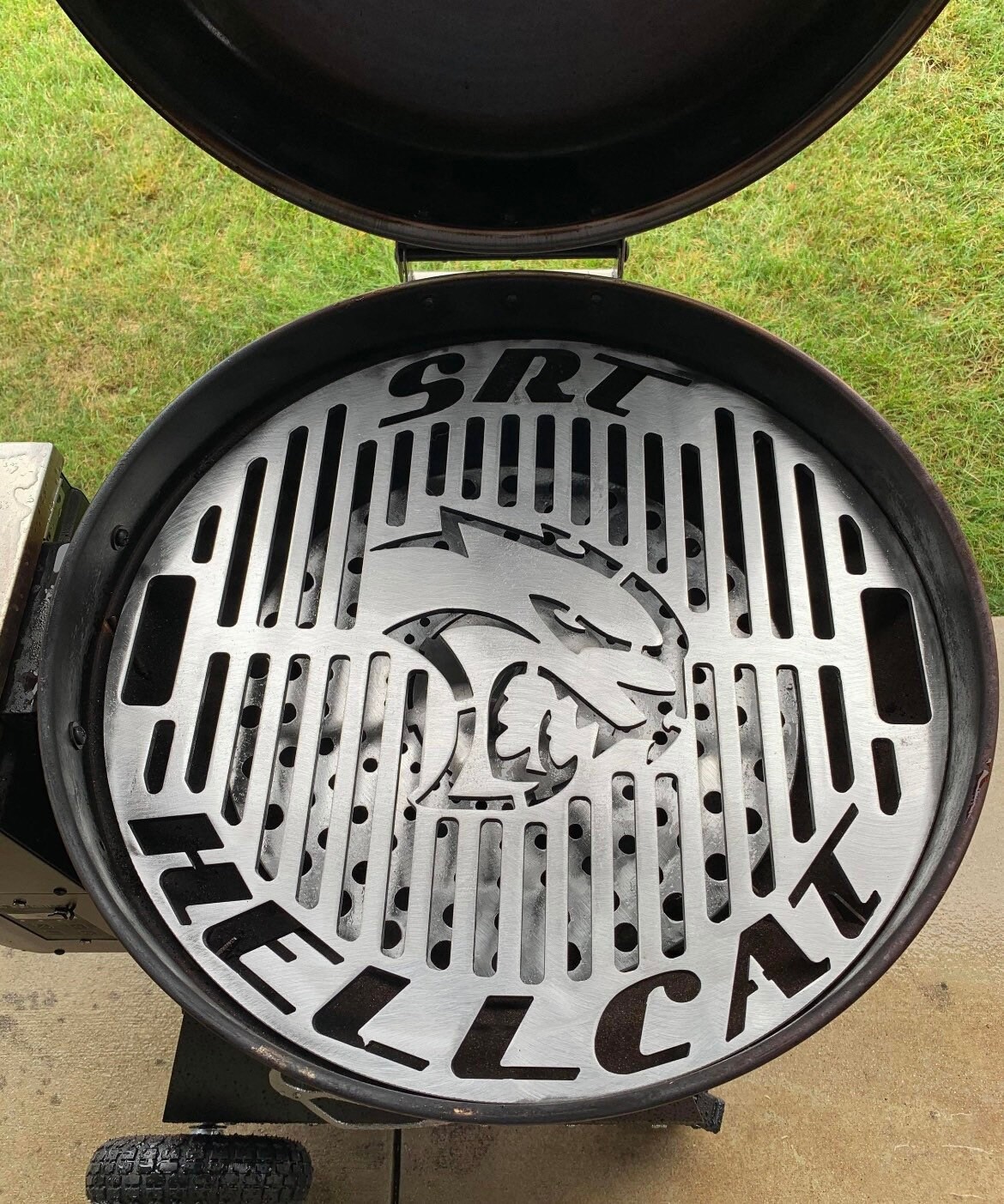 Big Green Egg Grate - Etsy
