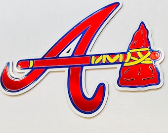 Atlanta Braves Sign - Etsy