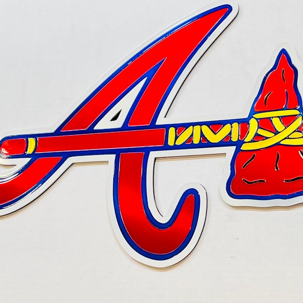 Atlanta Braves Sign - Etsy