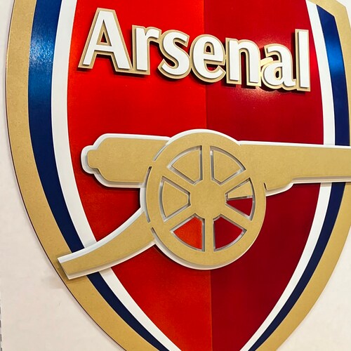 Custom Wedding Cake Topper Arsenal Fan and His Forever - Etsy Australia