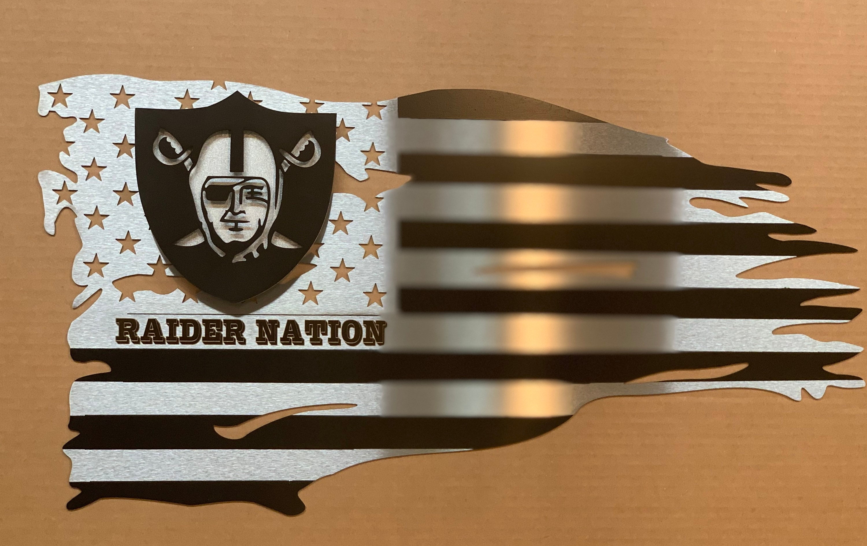 Raiders Nation Flag