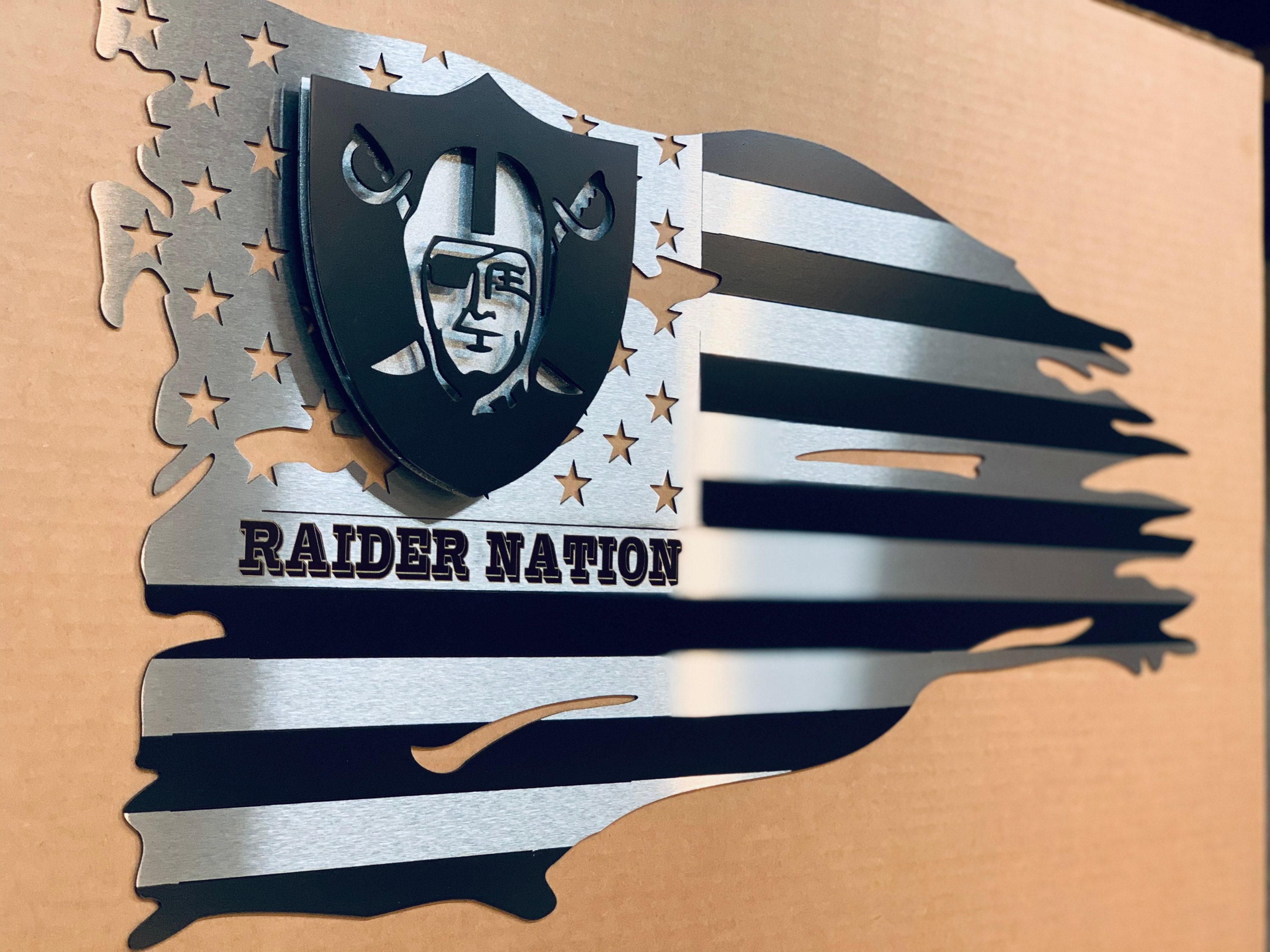 Raiders Flag - Etsy