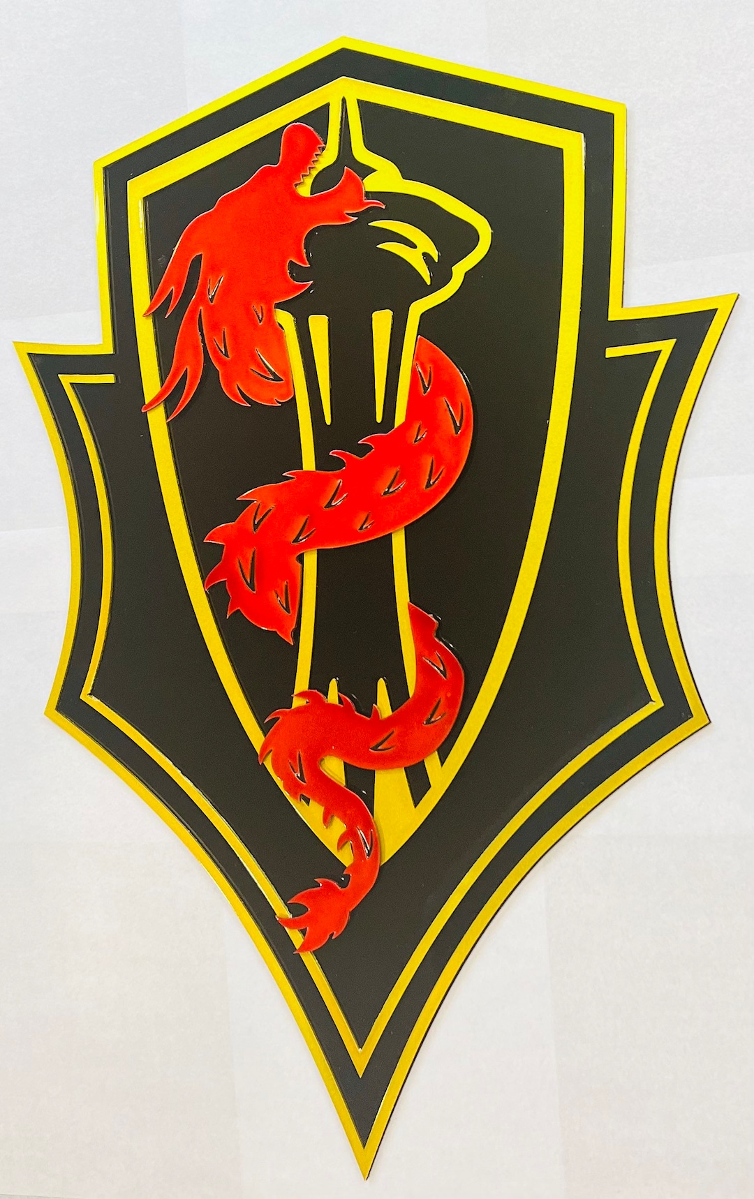 Seattle Sounders Bruce Lee Crest Sign - Etsy