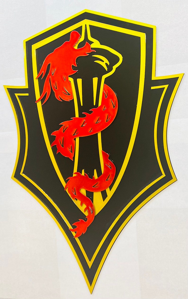 Seattle Sounders Bruce Lee Crest Sign - Etsy