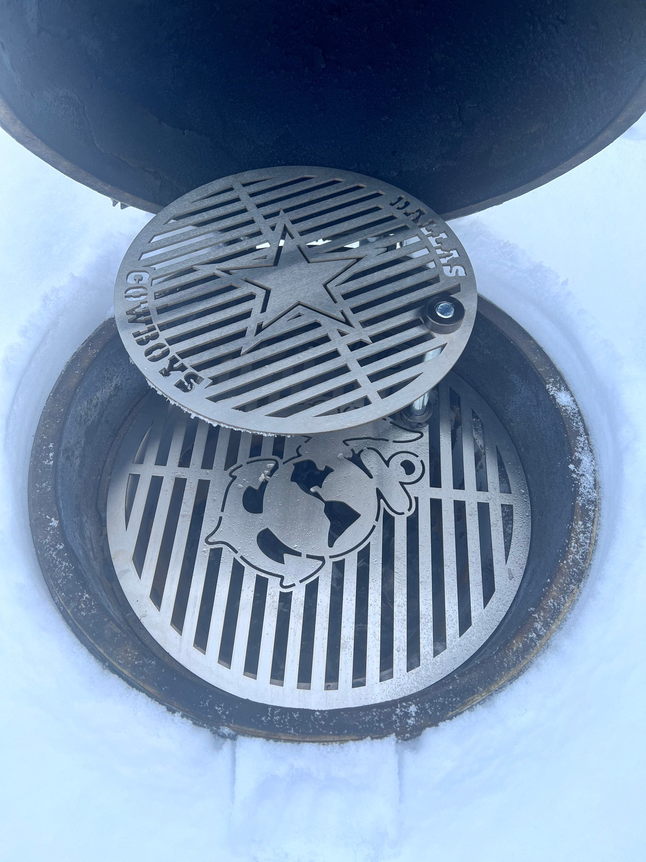 Stackable BGE Grates - Etsy