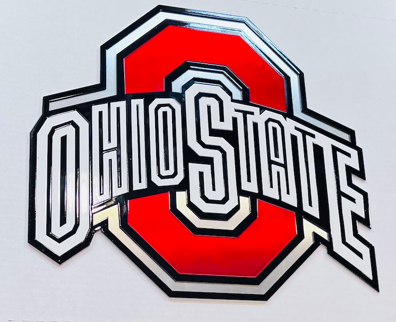 Ohio State Wall Art Sign - Etsy
