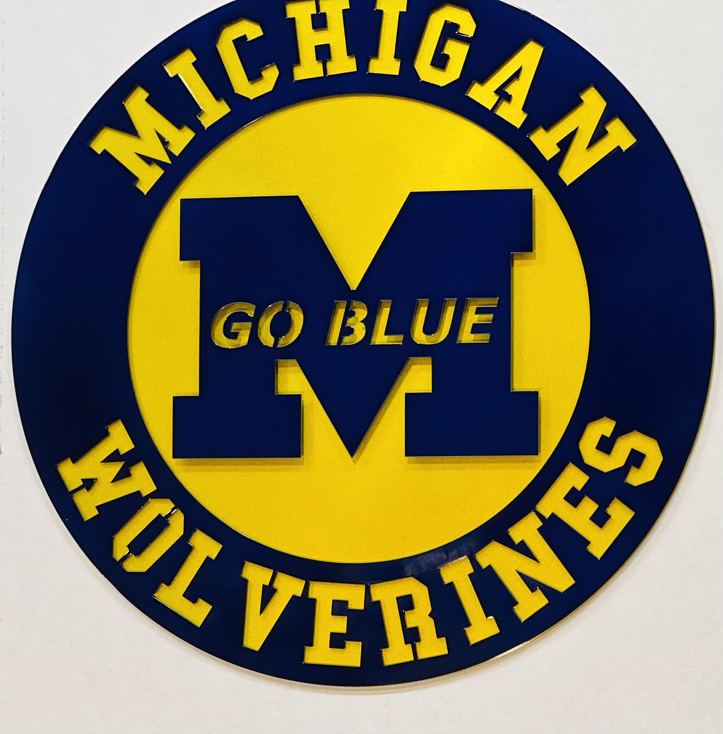 Michigan Logo Go Blue