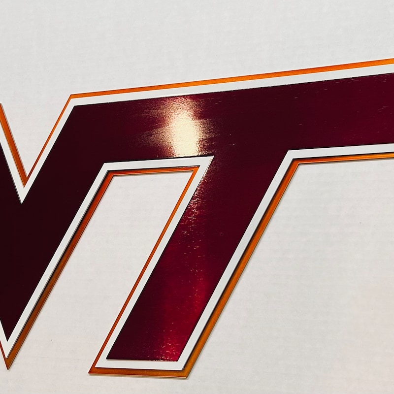 Virginia Tech Shirt - Etsy