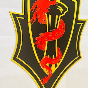 Seattle Sounders Bruce Lee Crest Sign - Etsy