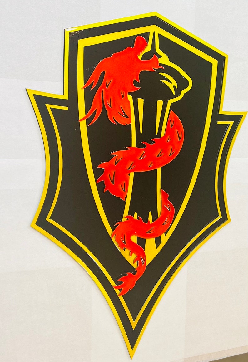 Seattle Sounders Bruce Lee Crest Sign - Etsy