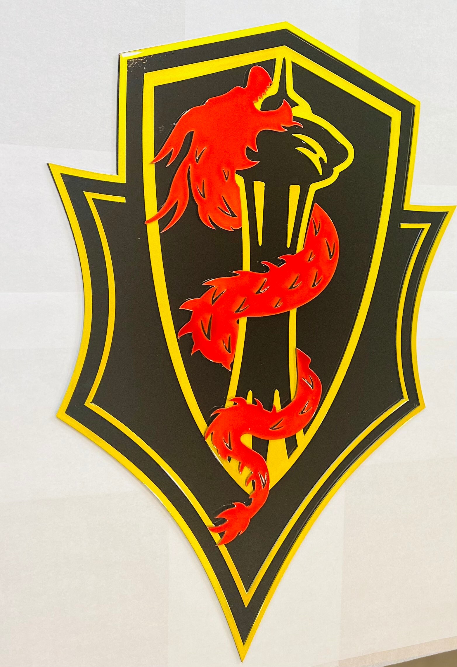 Seattle Sounders Bruce Lee Crest Sign - Etsy