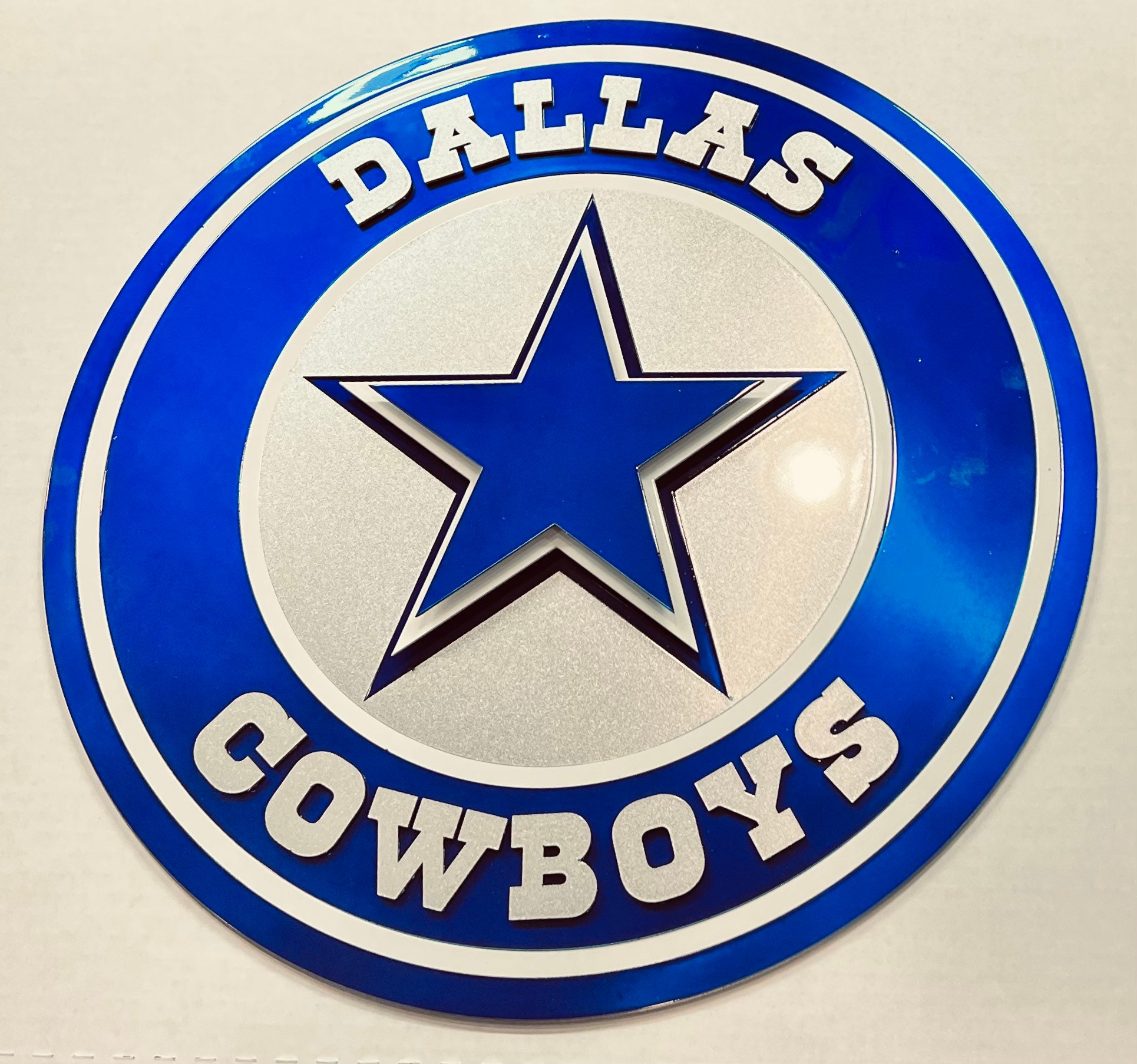 Dallas Cowboys Sign Art - Etsy