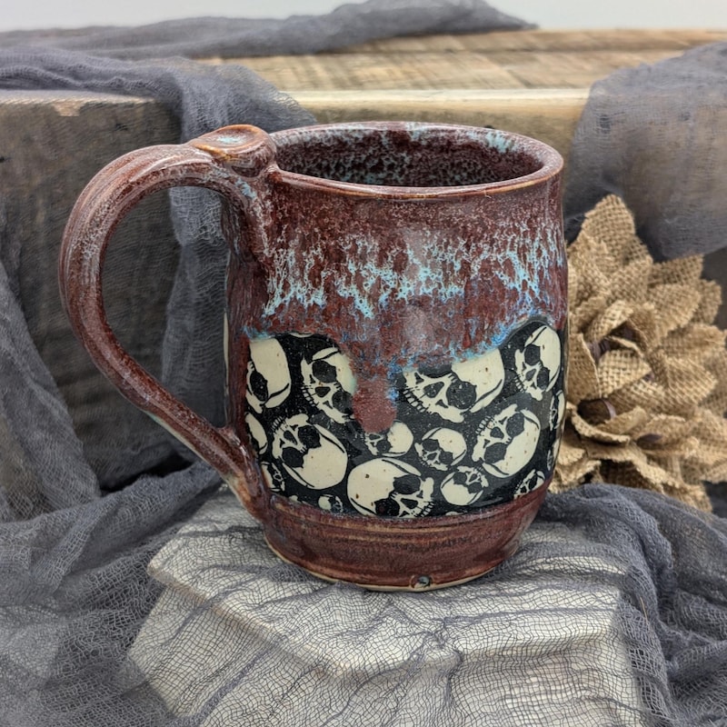 Spooky Mug - Etsy