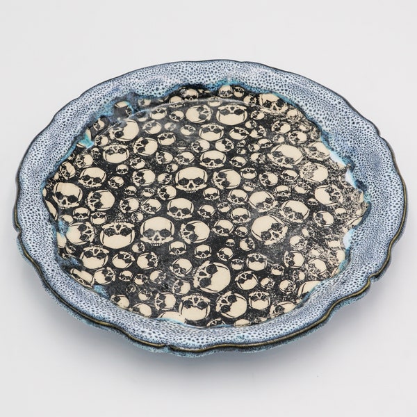 Skull Dinnerware - Etsy