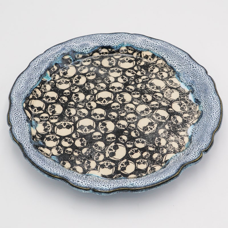 Skull Dinnerware - Etsy