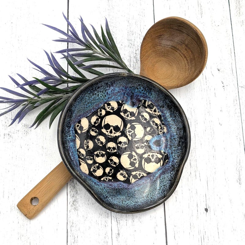 Skull Kitchen - Etsy