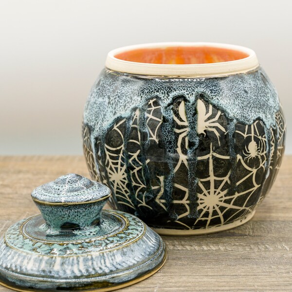 Ceramic Jar - Etsy