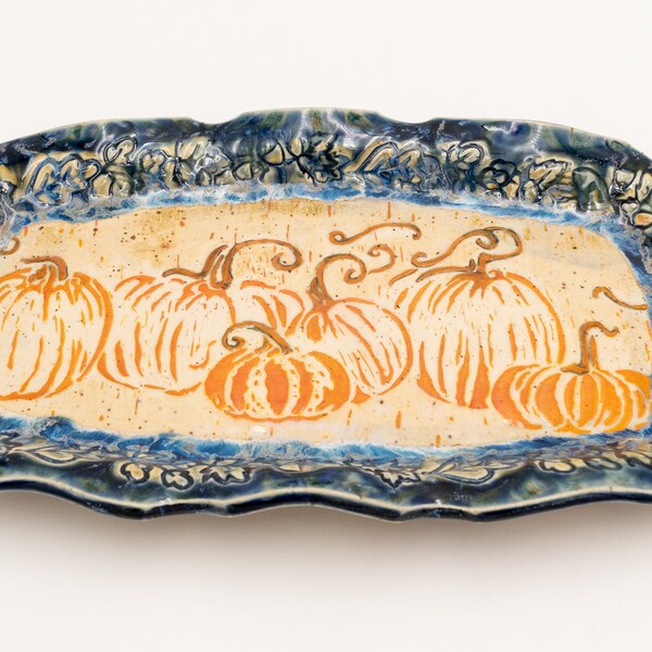 Ceramic Platter - Etsy