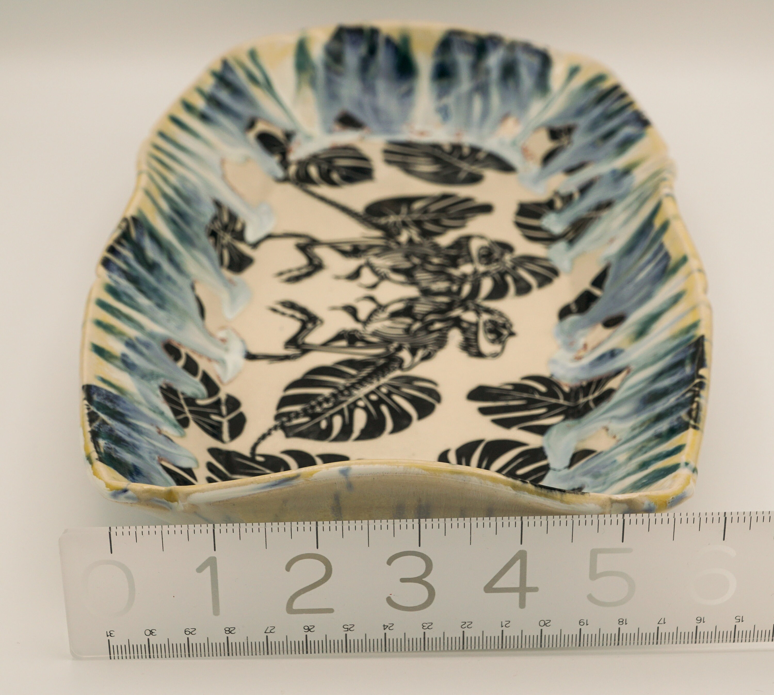 T Rex Skeleton Dinosaur Tray for Appetizers, Dinosaur Gifts for Adults ...