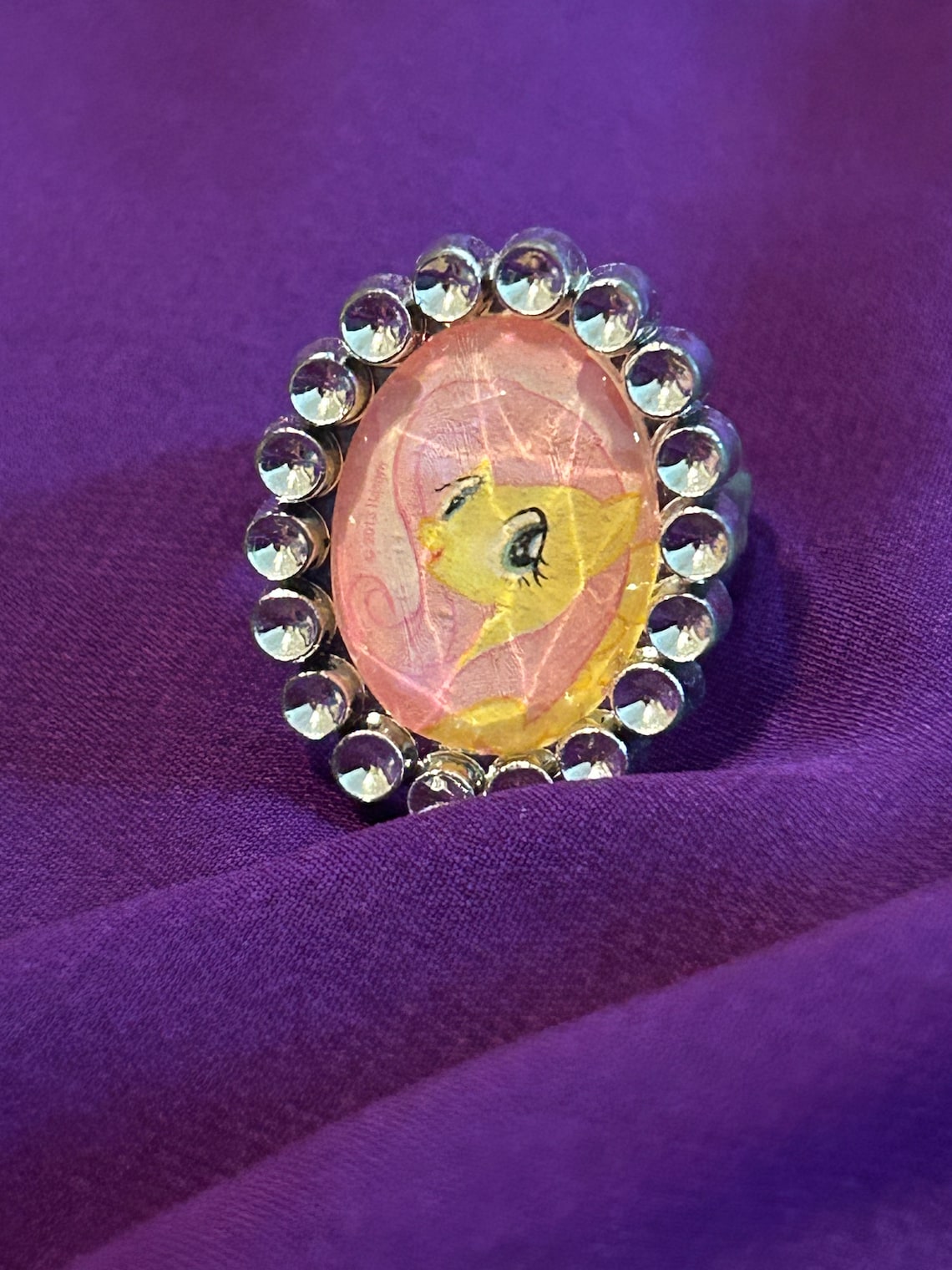 My Little Pony Miniatures rings,minis,necklace - Etsy