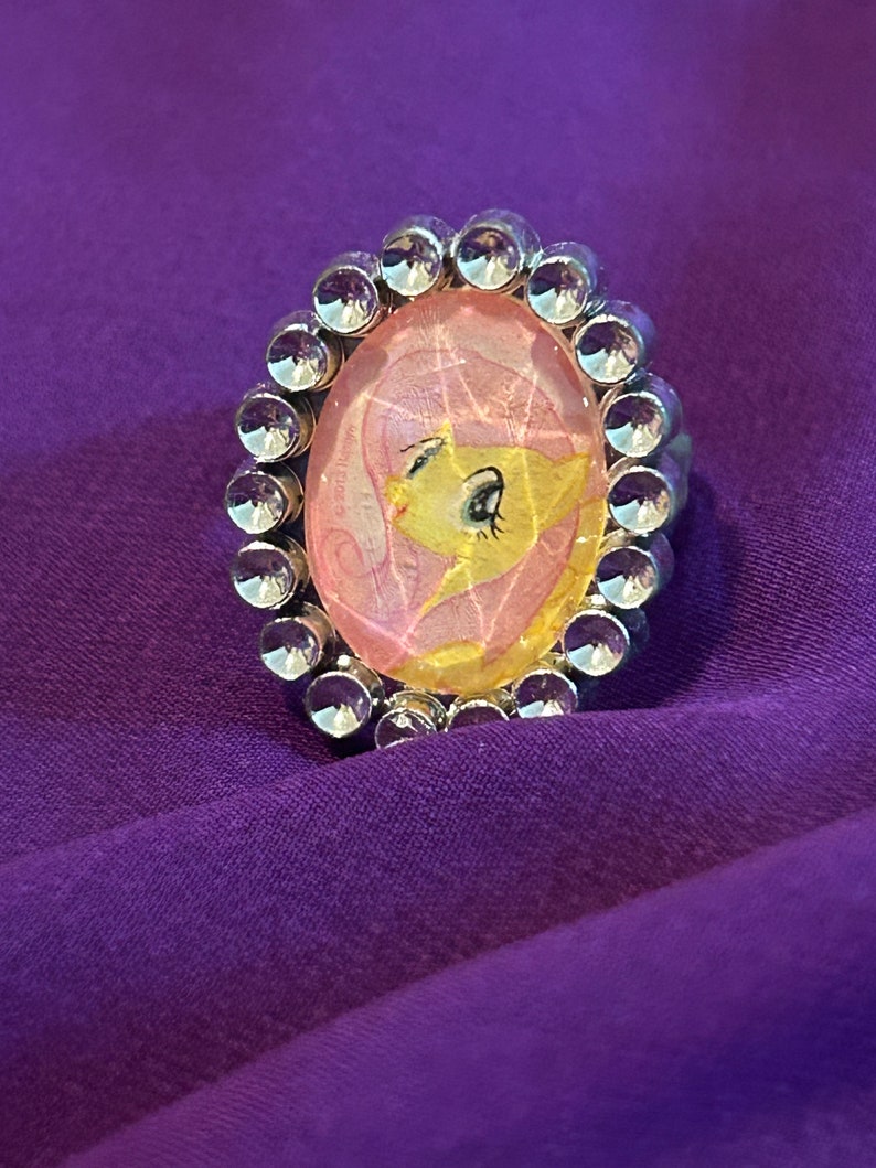 My Little Pony Miniatures rings,minis,necklace - Etsy