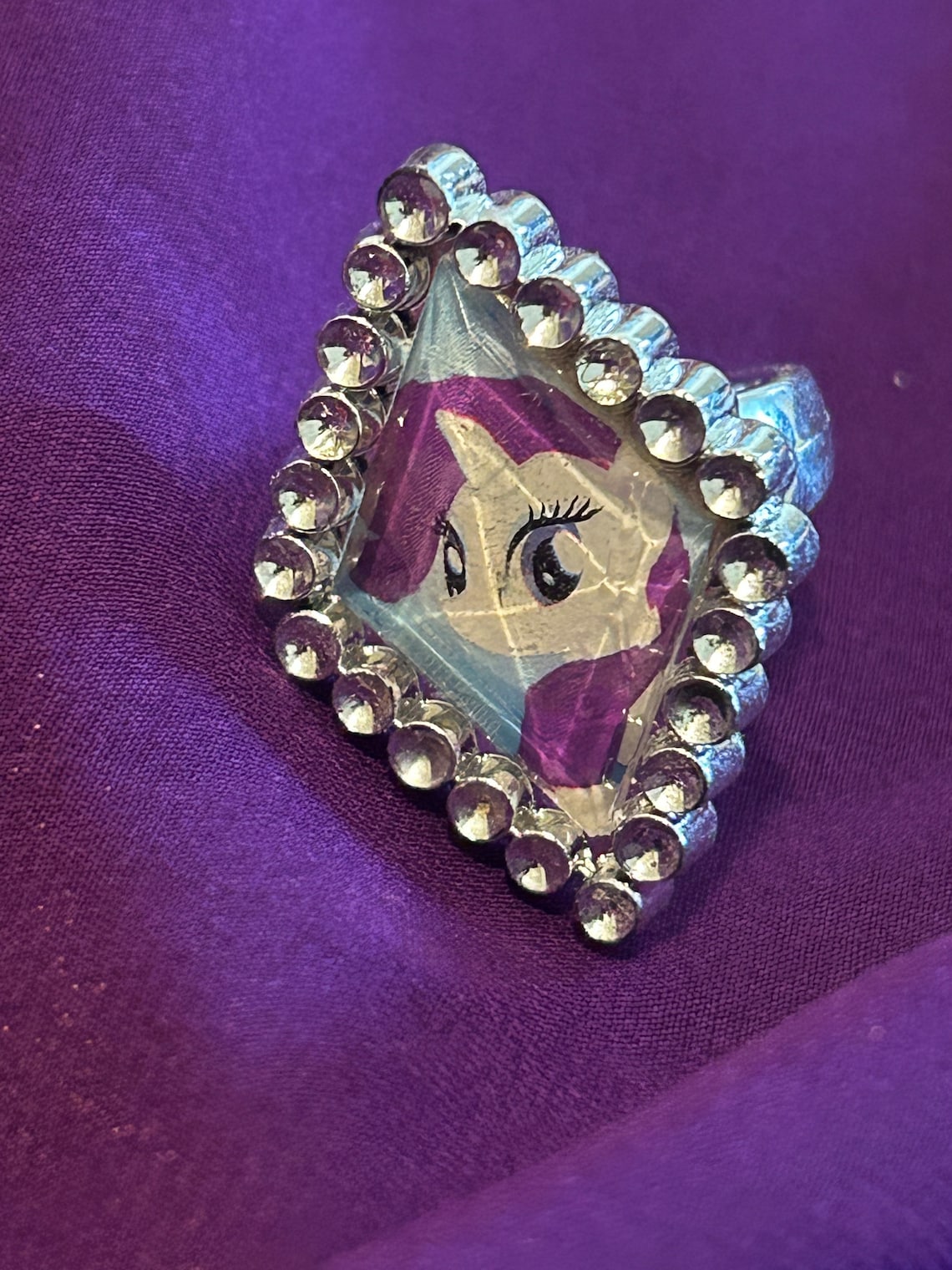 My Little Pony Miniatures rings,minis,necklace - Etsy