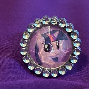 My Little Pony Miniatures rings,minis,necklace - Etsy