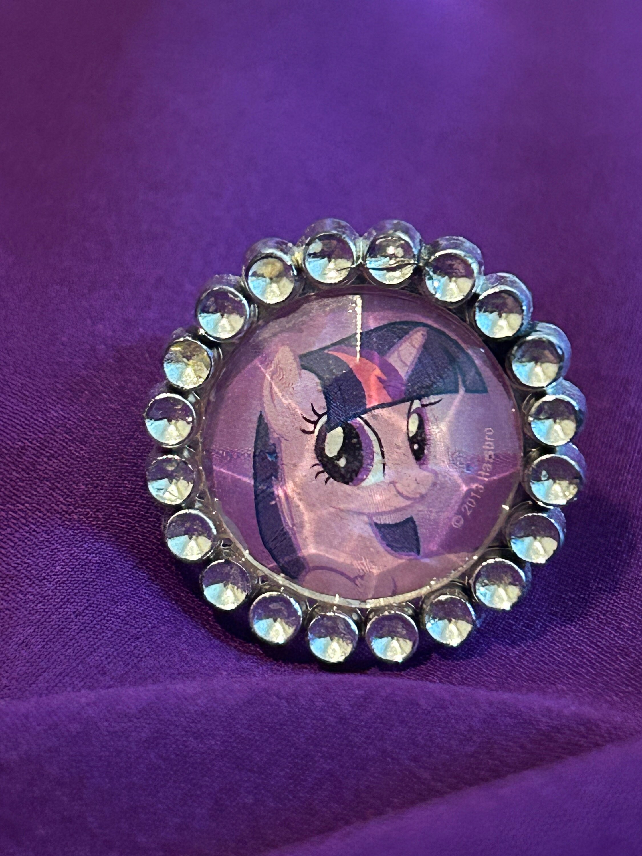 My Little Pony Miniatures rings,minis,necklace - Etsy