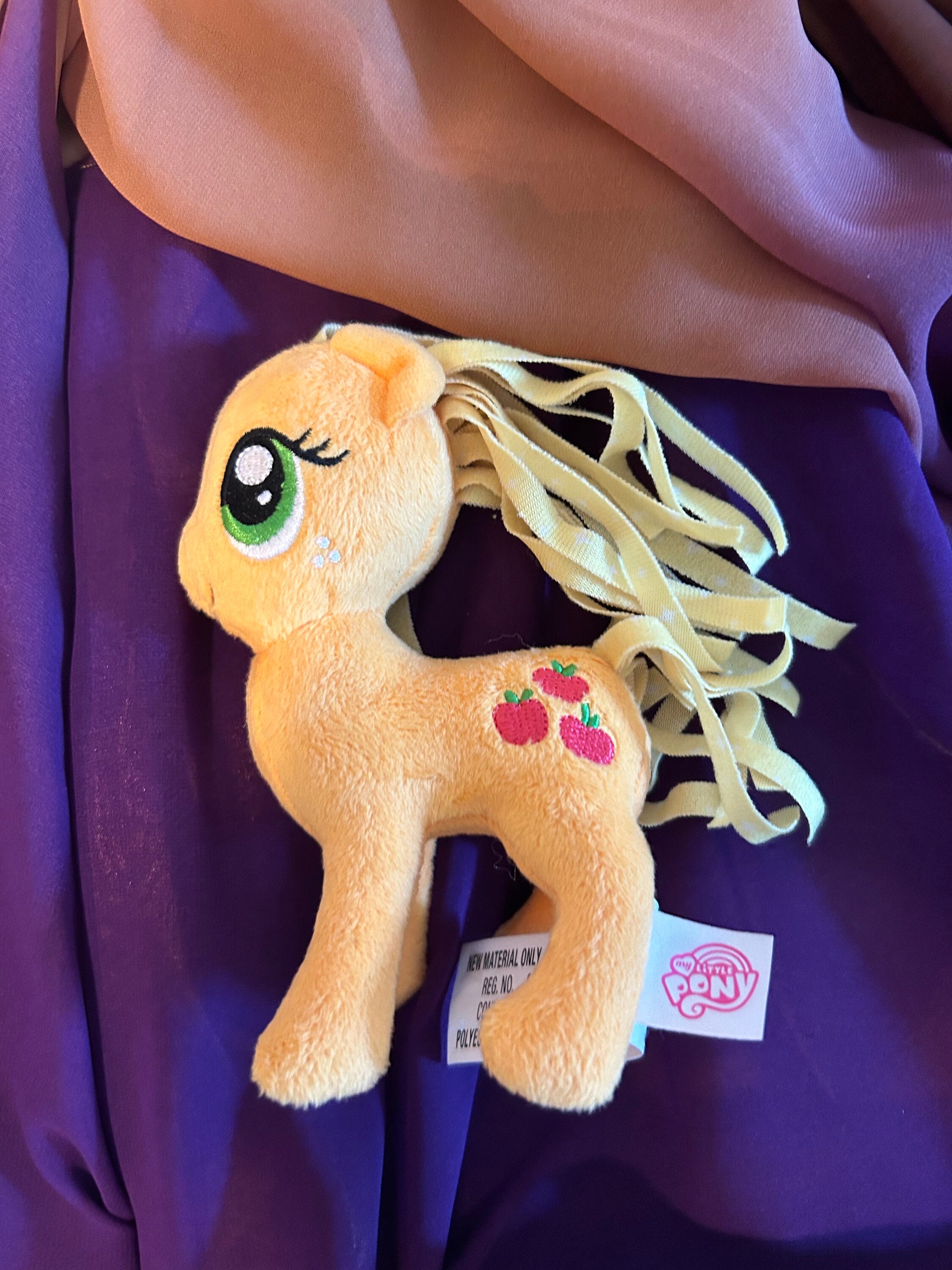 My Little Pony Stuffed Animals and Keychains - Etsy