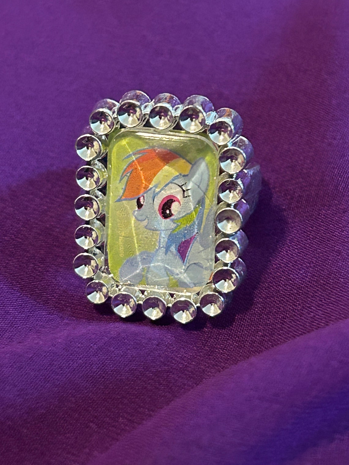 My Little Pony Miniatures rings,minis,necklace - Etsy