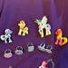 My Little Pony Miniatures rings,minis,necklace - Etsy