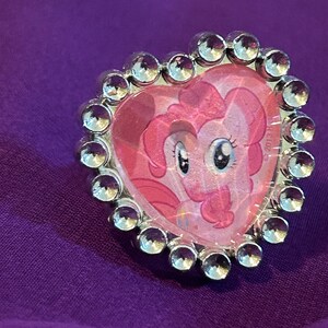 My Little Pony Miniatures rings,minis,necklace - Etsy