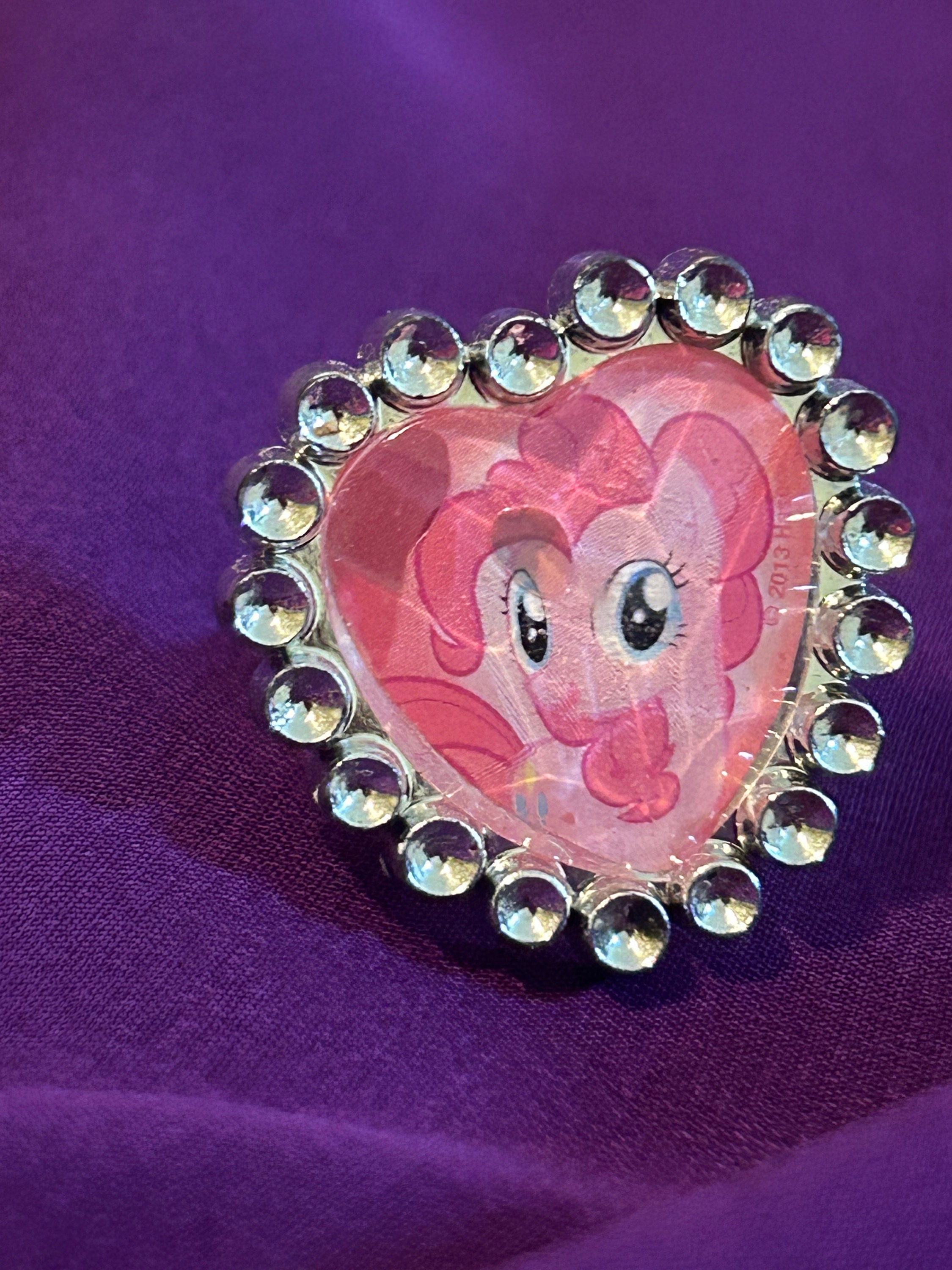 My Little Pony Miniatures rings,minis,necklace - Etsy