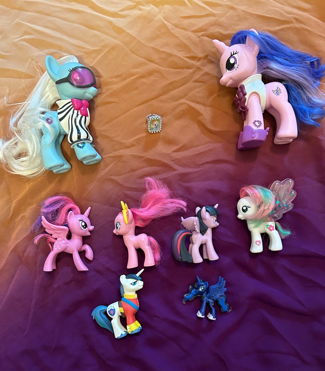 My Little Pony Miniatures, Figurines, and Rings - Etsy
